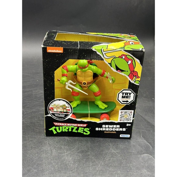 Funrise | Toys | Teenage Mutant Ninja Turtles Raphael Sewer Shredders ...